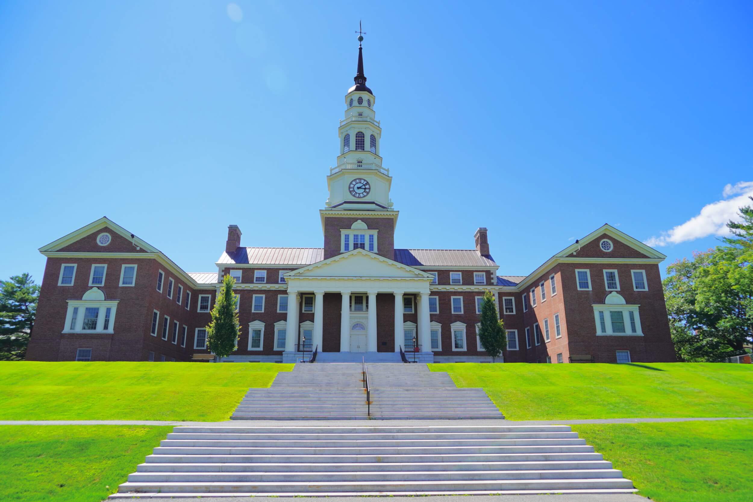 Maine, the laboratory for the future of higher education • Kiosk