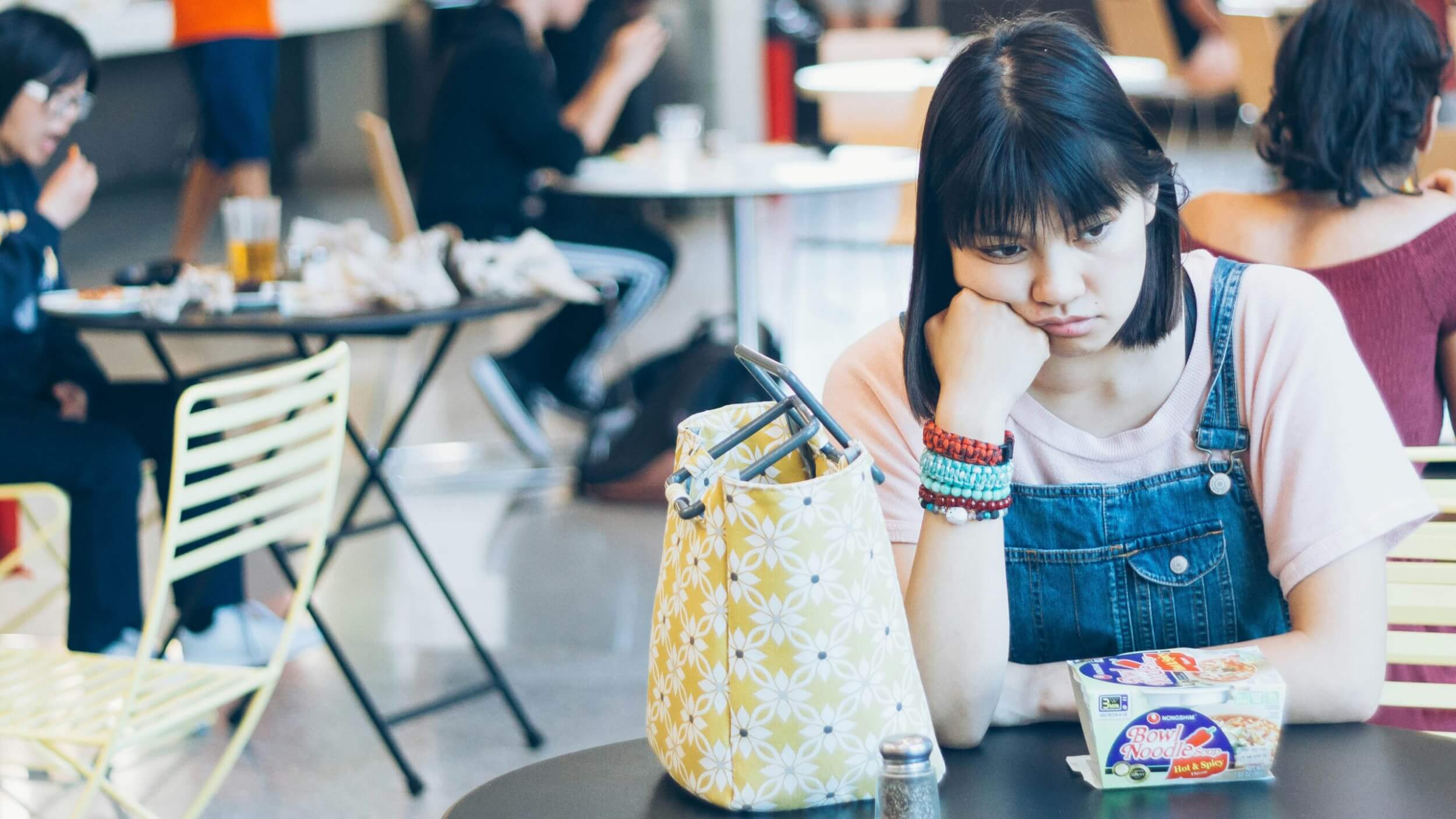 Food insecurity on college campuses: a hidden crisis • Kiosk
