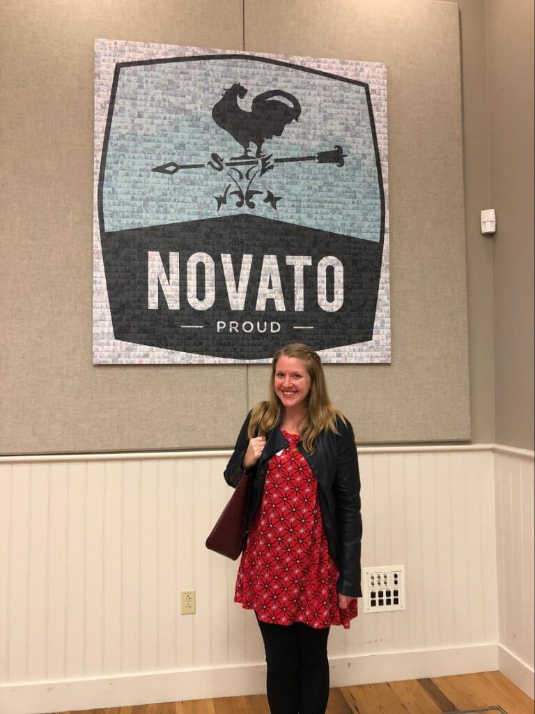 Celebrating Novato Proud at City Hall | Kiosk