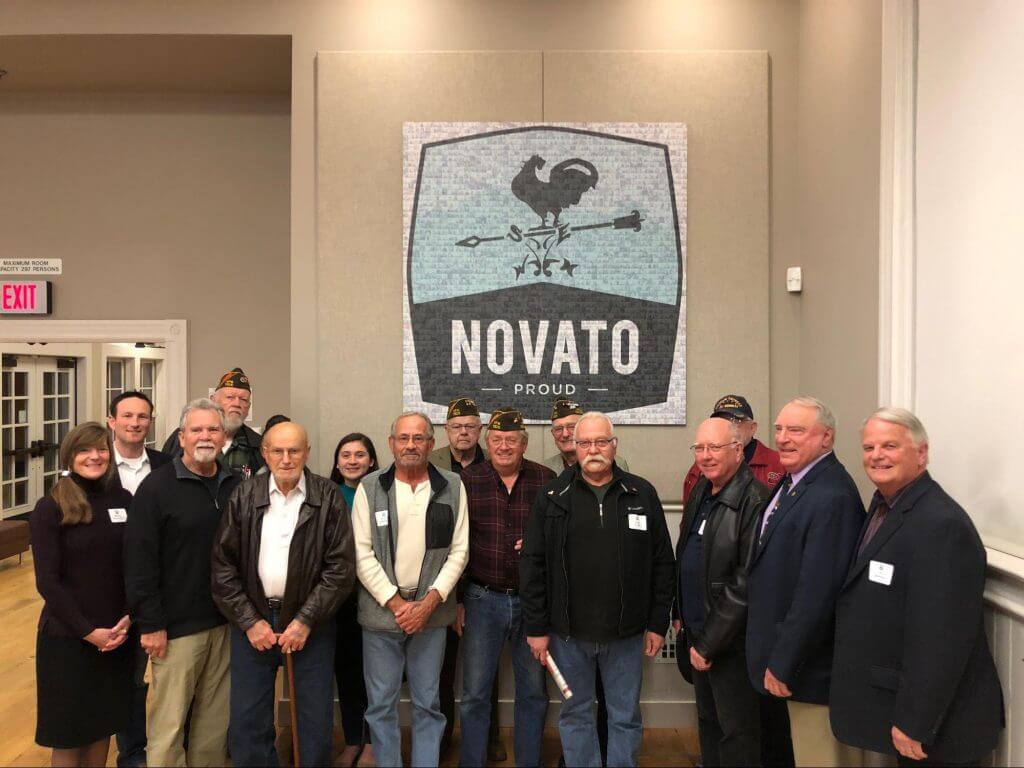 Celebrating Novato Proud at City Hall | Kiosk