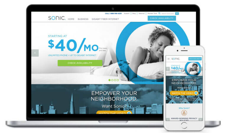 Kiosk Helps Sonic’s High Speed Internet Boom | Kiosk